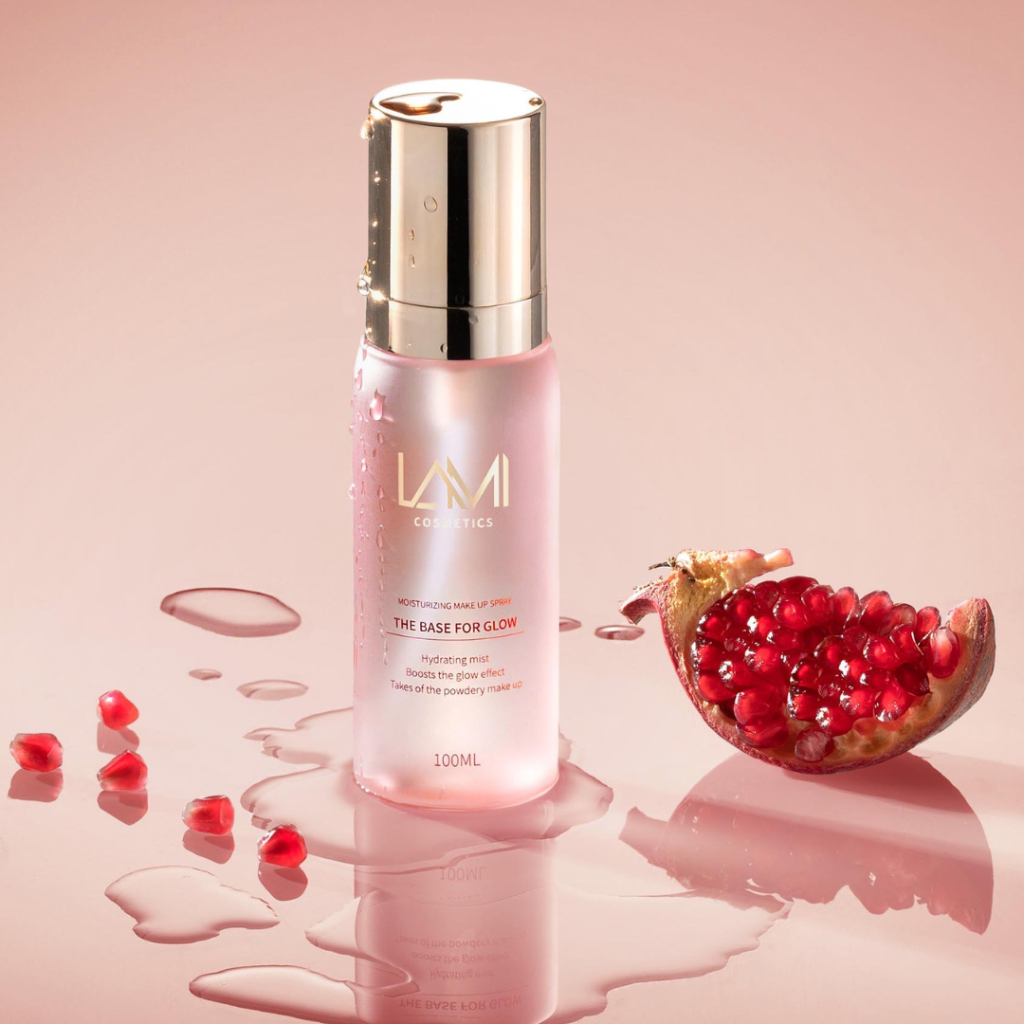 Nawilżająca Mgiełka do Twarzy na Makijaż. Utrwalacz - LAMI Cosmetics