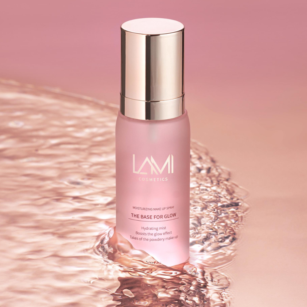 Nawilżająca Mgiełka do Twarzy na Makijaż. Utrwalacz - LAMI Cosmetics
