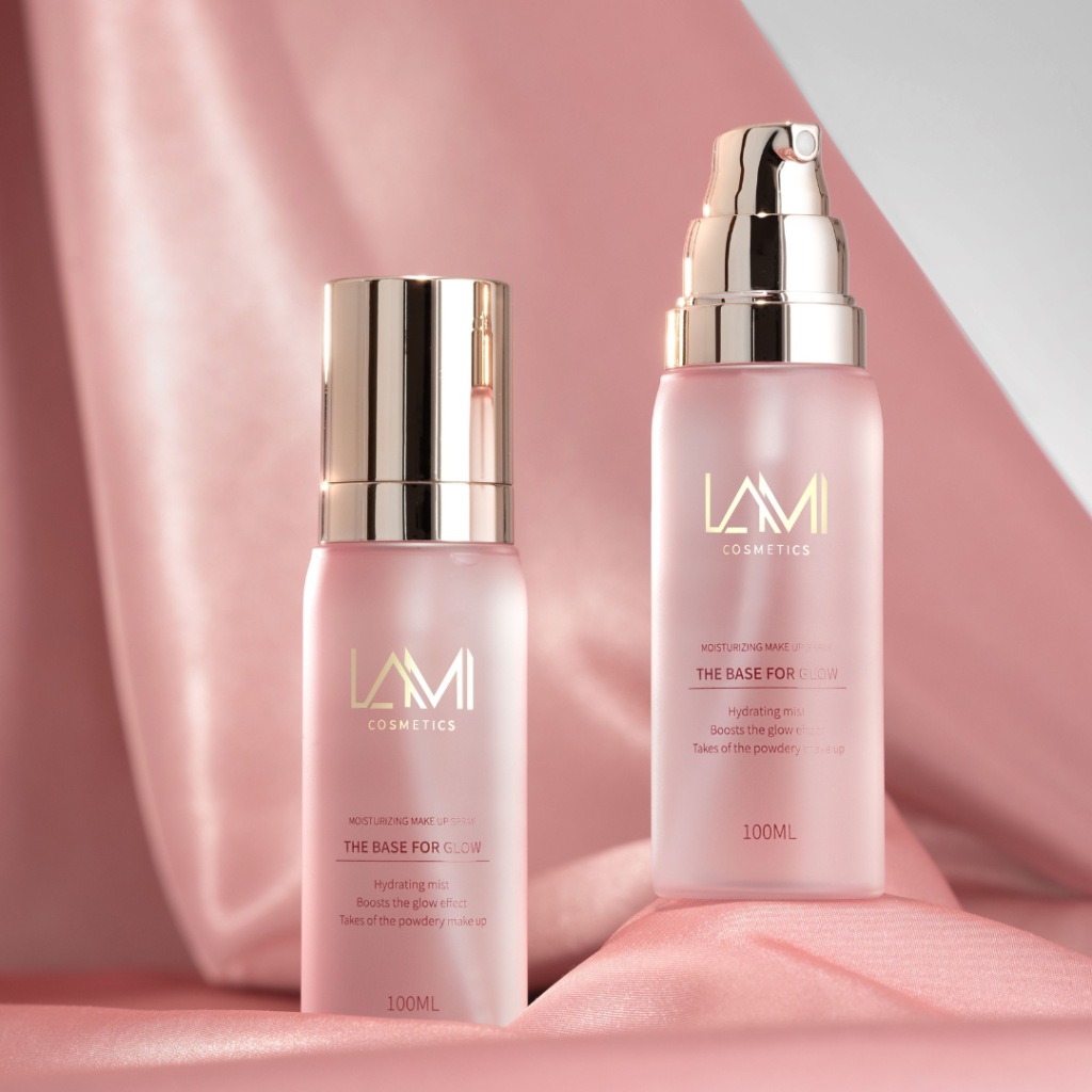 Nawilżająca Mgiełka do Twarzy na Makijaż. Utrwalacz - LAMI Cosmetics